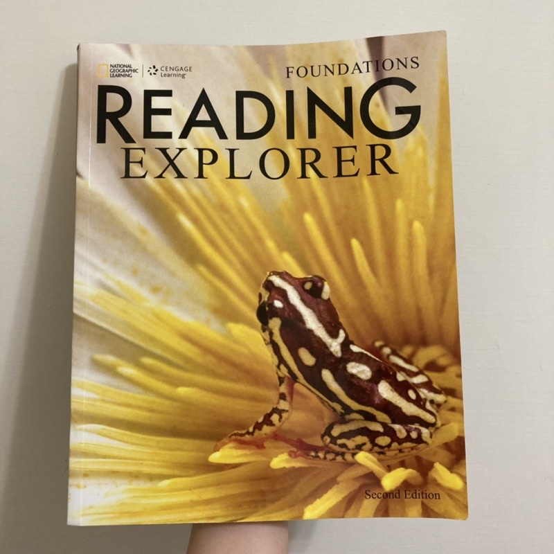 READING EXPLORER FOUNDATIONS 國家地理雜誌 | 蝦皮購物