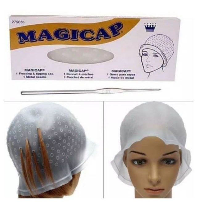 Topi Semir Cat Rambut / Highlight Profesional Silikon | 蝦皮購物