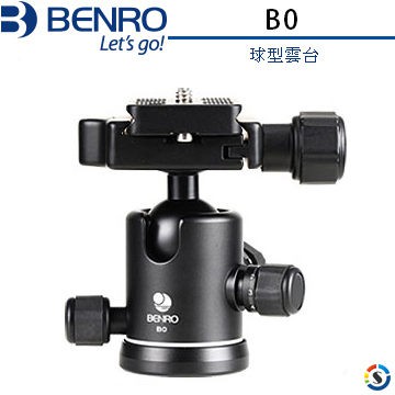【控光後衛】BENRO 百諾 B0 鎂鋁合金球型雲台 公司貨 | 蝦皮購物