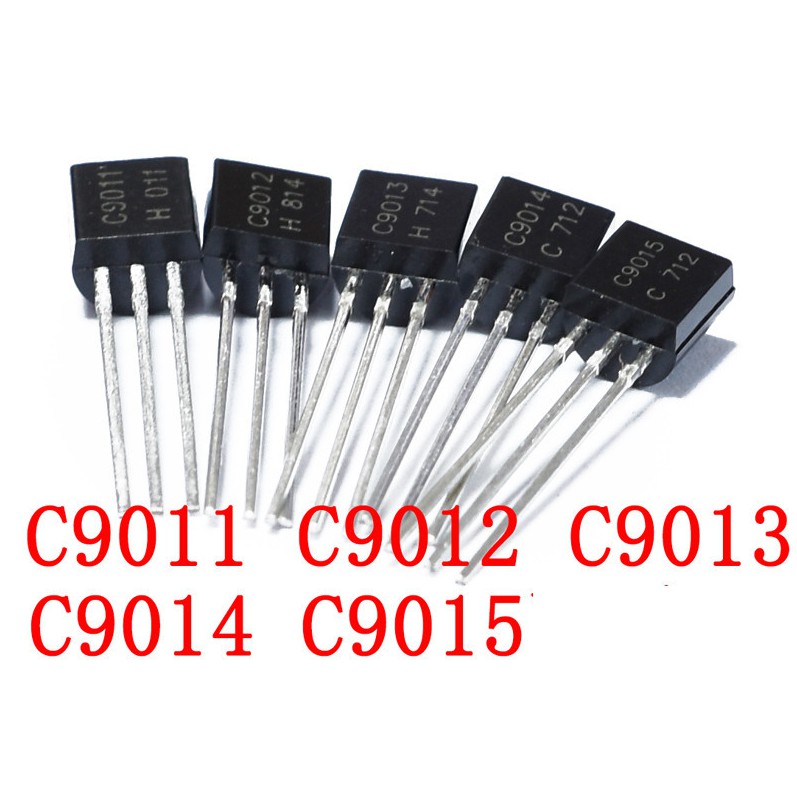 晶體管 電晶體TO92 2SC9012 C9013 C9014 C9018 C9011 SS8550 2N3904 | 蝦皮購物