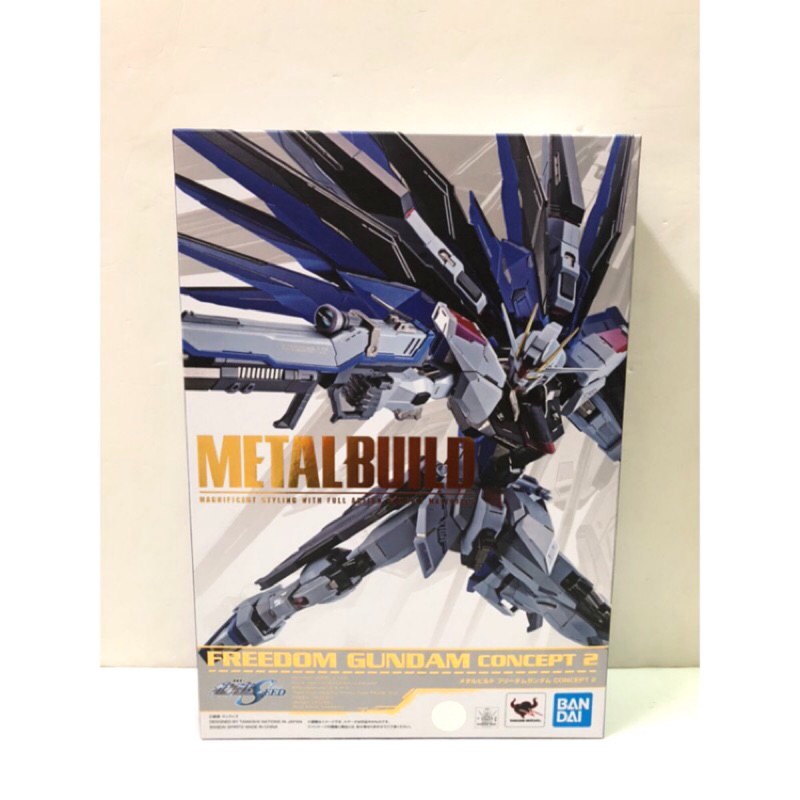全新現貨 METAL BUILD MB 合金 ZGMF-X10A 機動戰士鋼彈SEED 自由鋼彈 CONCEPT2 | 蝦皮購物