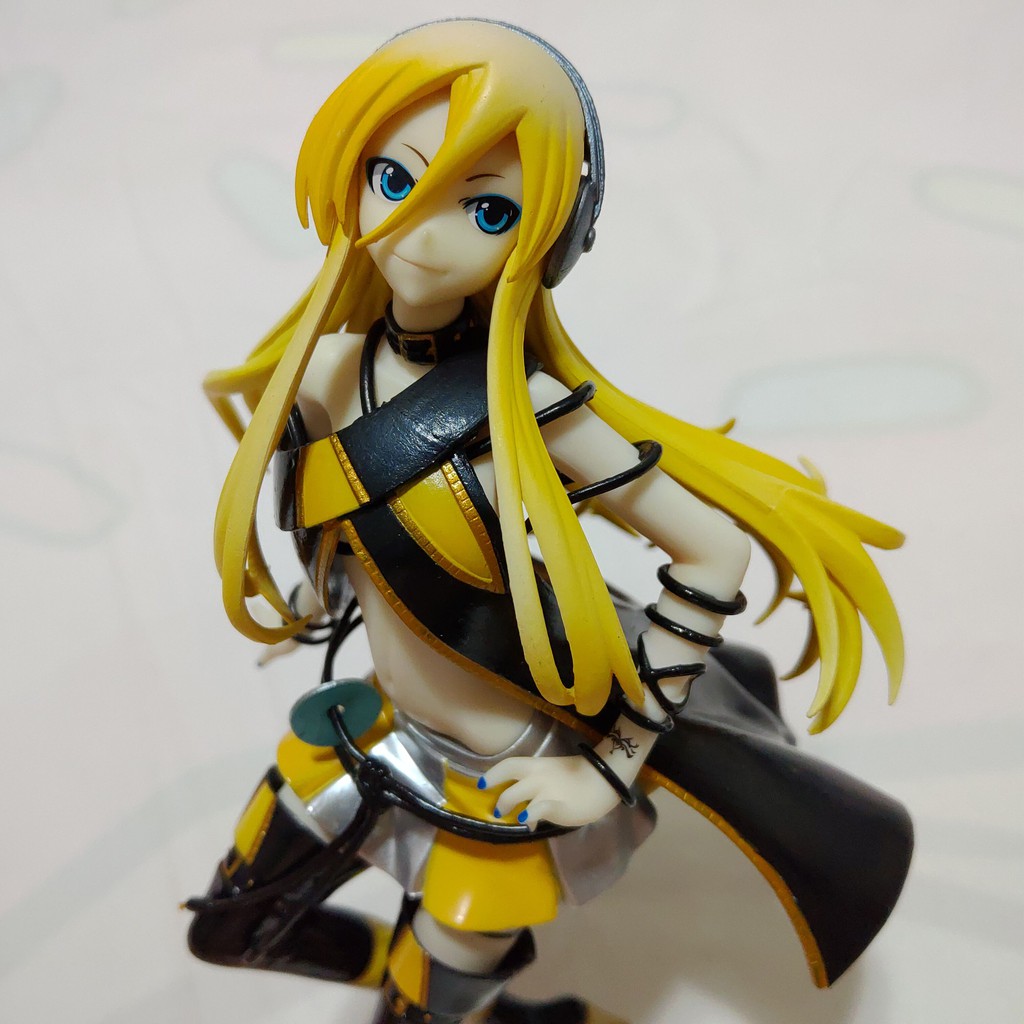 正版 日版 初音家族 lily from anim o.v.e 莉莉 二手 無盒 公仔 景品 現貨 實際拍攝 | 蝦皮購物