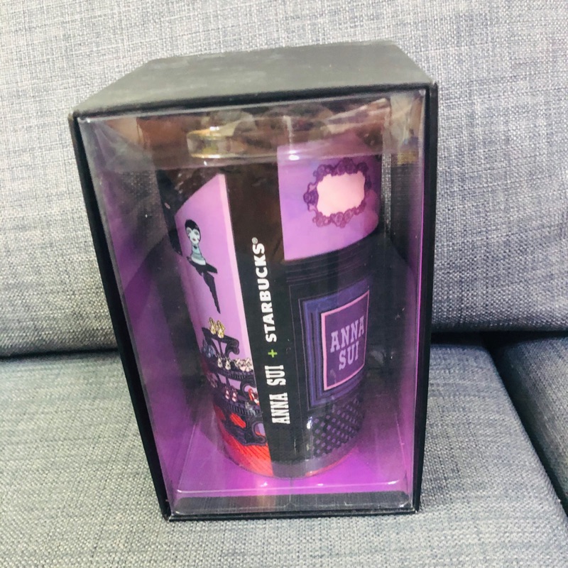 全新～ANNA SUI + STARBUCKS 星巴克聯名款馬克杯 12oz ～ | 蝦皮購物