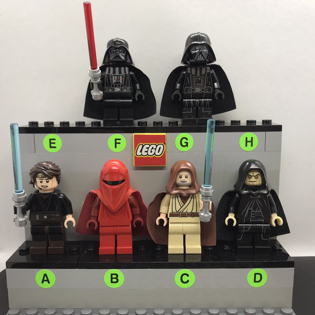 絕版【LEGO樂高】星際大戰系列SW001 | 蝦皮購物