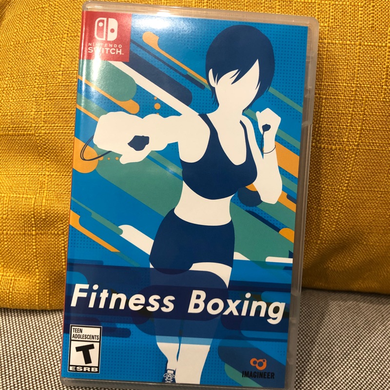 二手 Switch NS Fitness Boxing Fit Boxing 有氧拳擊 減重拳擊 中文美版 | 蝦皮購物
