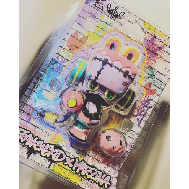 全新現貨 抽選限定 科學怪豆丁 Frankenskid x MAR2INA 夢裡那兔 Mon2 Foon Wong | 蝦皮購物