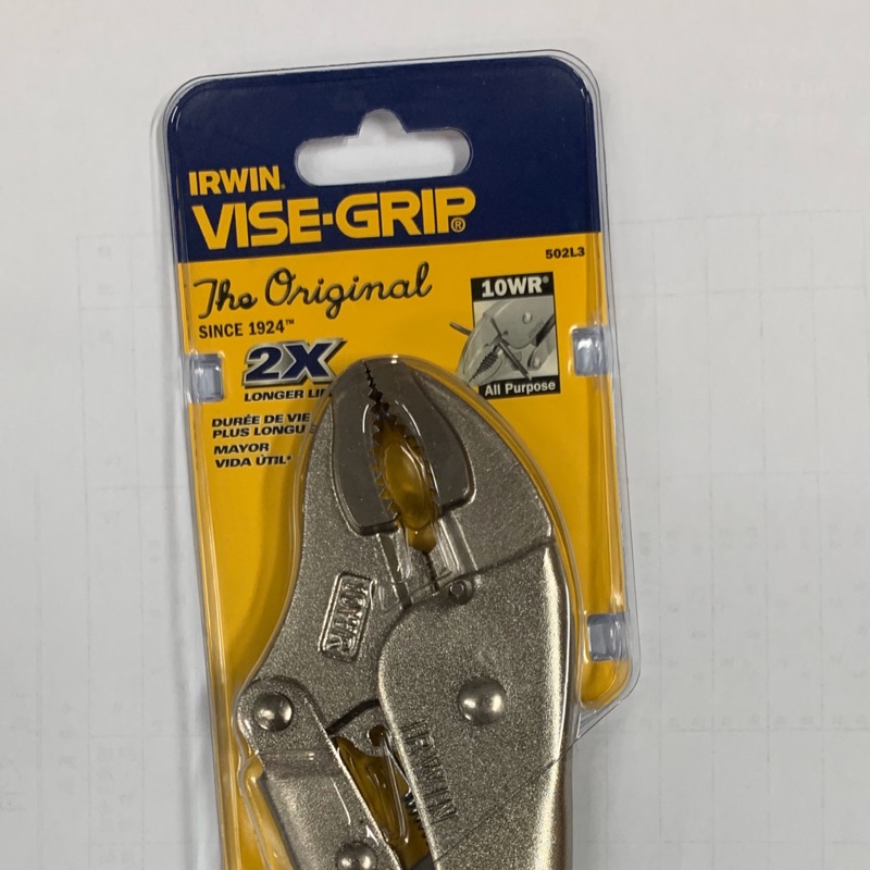 美國萬能鉗10WR 握手牌IRWIN 含稅價 (請提供統編) | 蝦皮購物