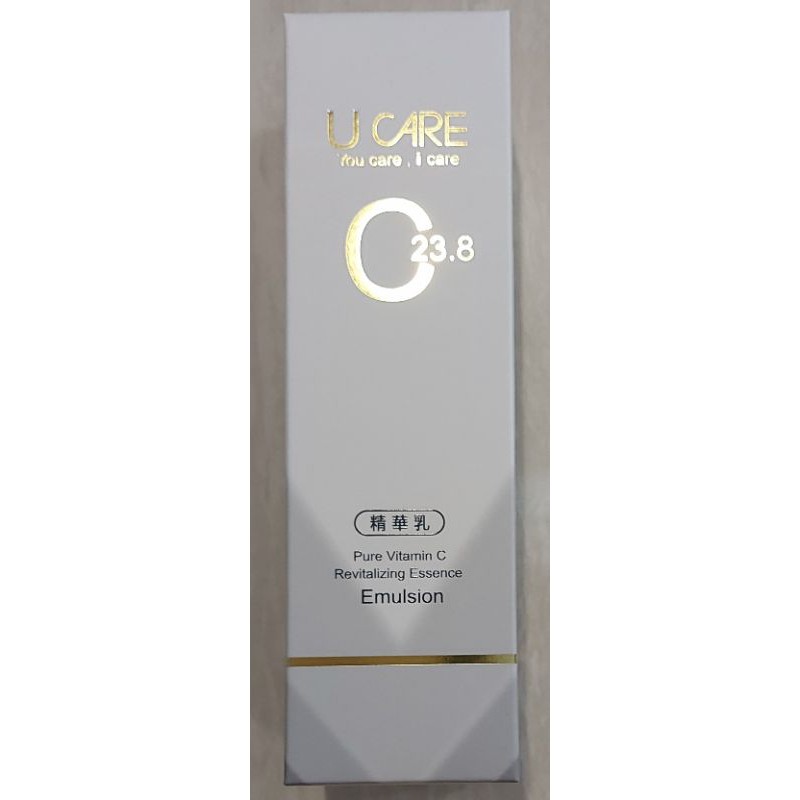 U CARE左旋C23.8極光超導精華乳60ml | 蝦皮購物