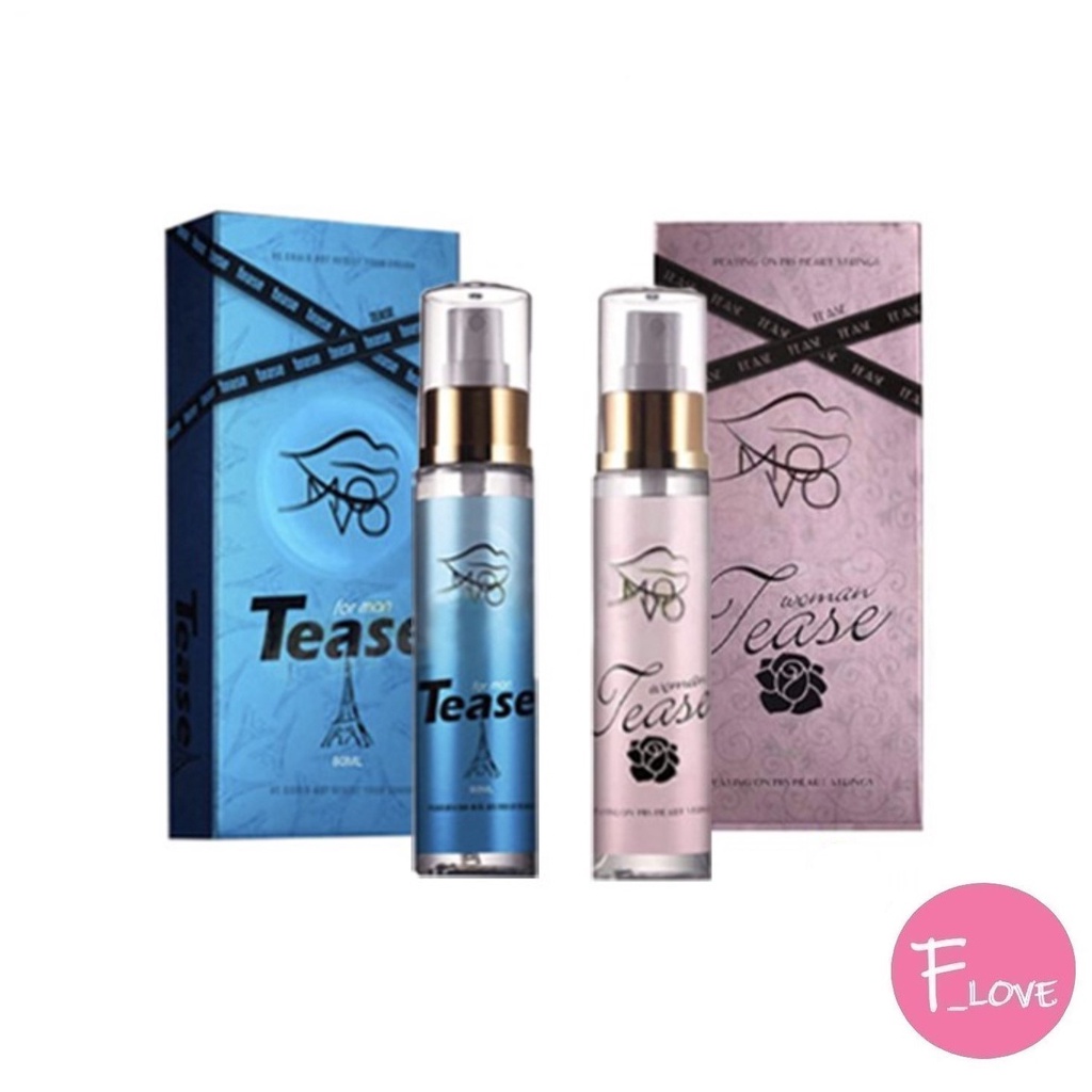 MOVO Tease費洛蒙香水(女用/男用)80ml/3ml | 蝦皮購物