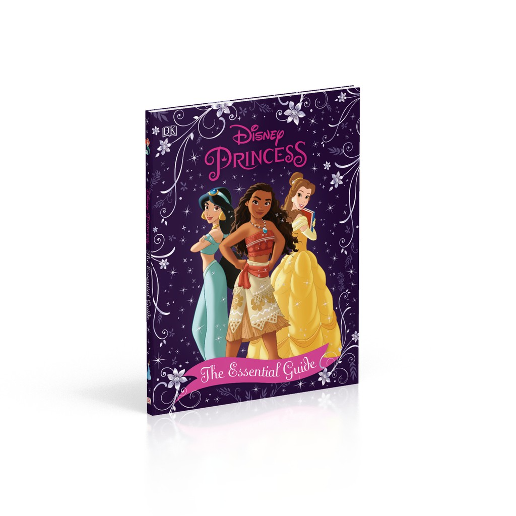 DK Disney Princess The Essential Guide, New Edition(迪士尼公主百科 增修版) | 蝦皮購物