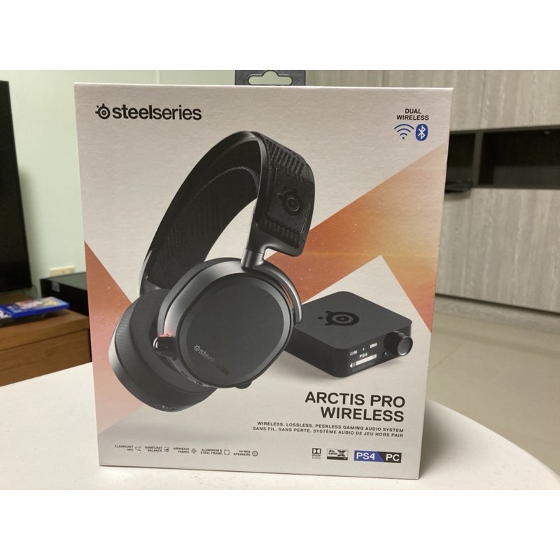 steel-series arctic pro wireless black | 蝦皮購物