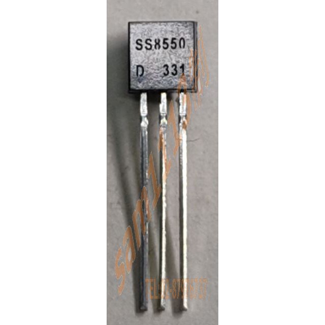 113電晶體 SS8550-D TO-92 JSCJ 1.5A 40V 特征晶體 SS8550 >>50個 | 蝦皮購物