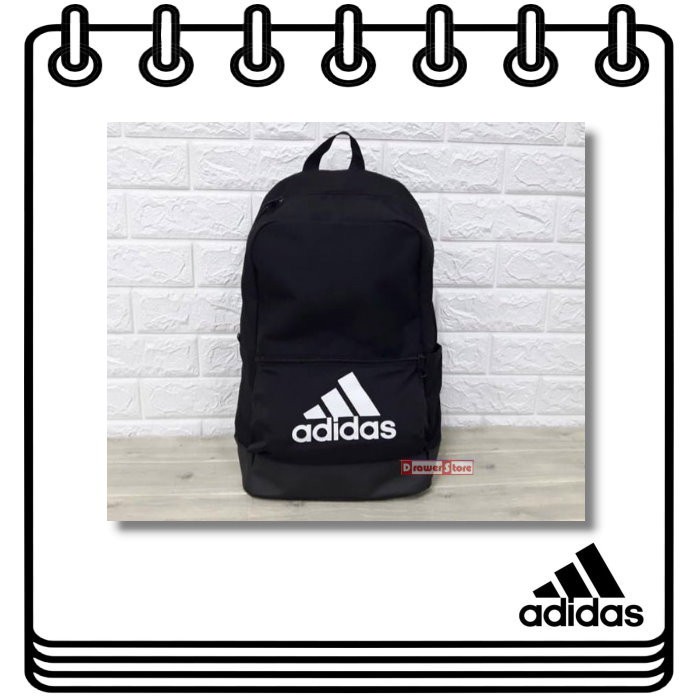 【Drawer】Adidas CLASSIC BADGE OF SPORT 背包 背包 愛迪達 書包 DT2628 | 蝦皮購物
