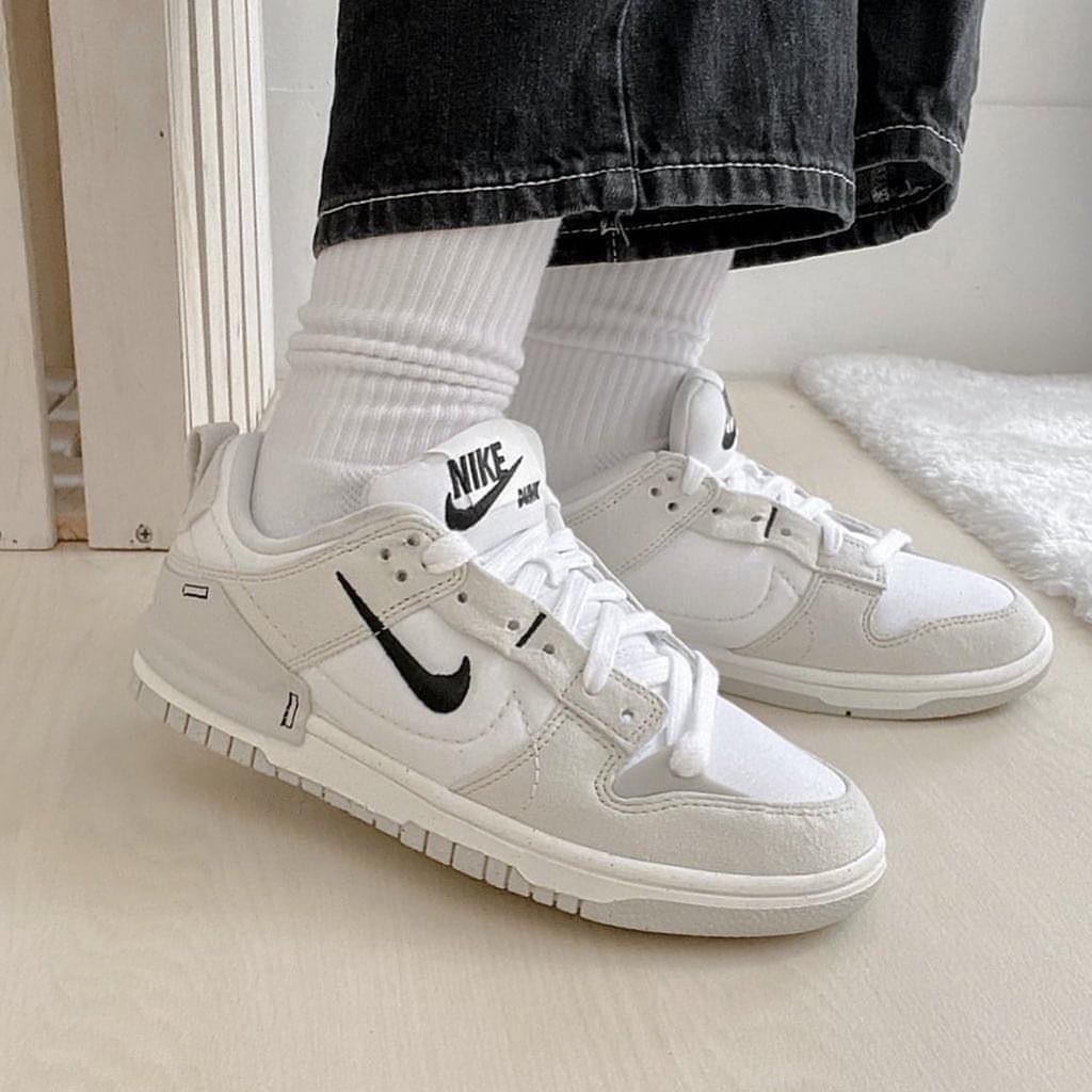 Nike Dunk Low Disrupt 2 女鞋 灰白 DH4402-101 | 蝦皮購物