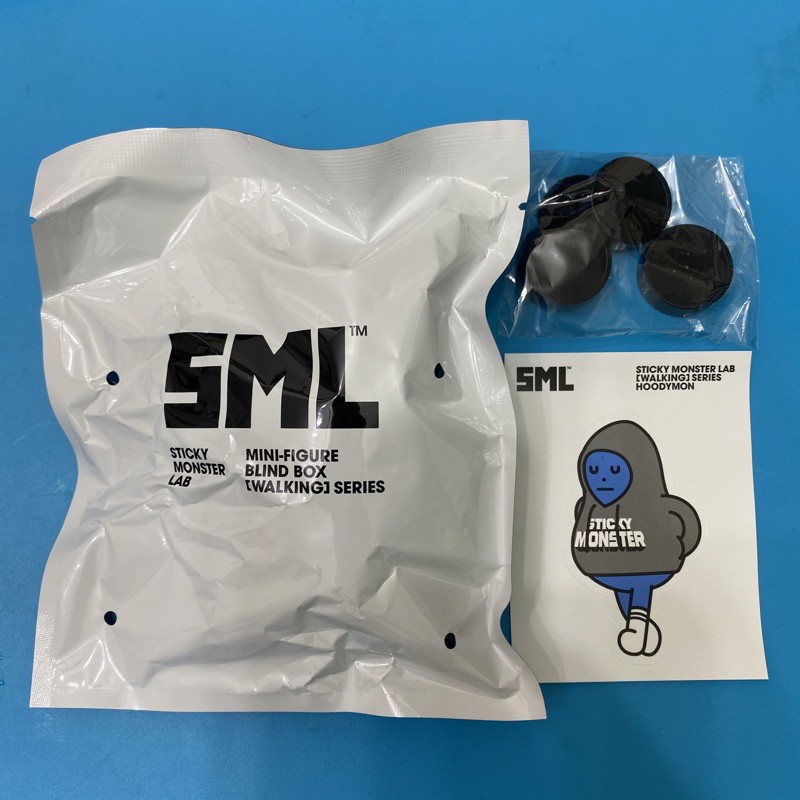 SML mini 走走系列 盒玩現貨Sticky monster lab mini黏黏怪物 | 蝦皮購物