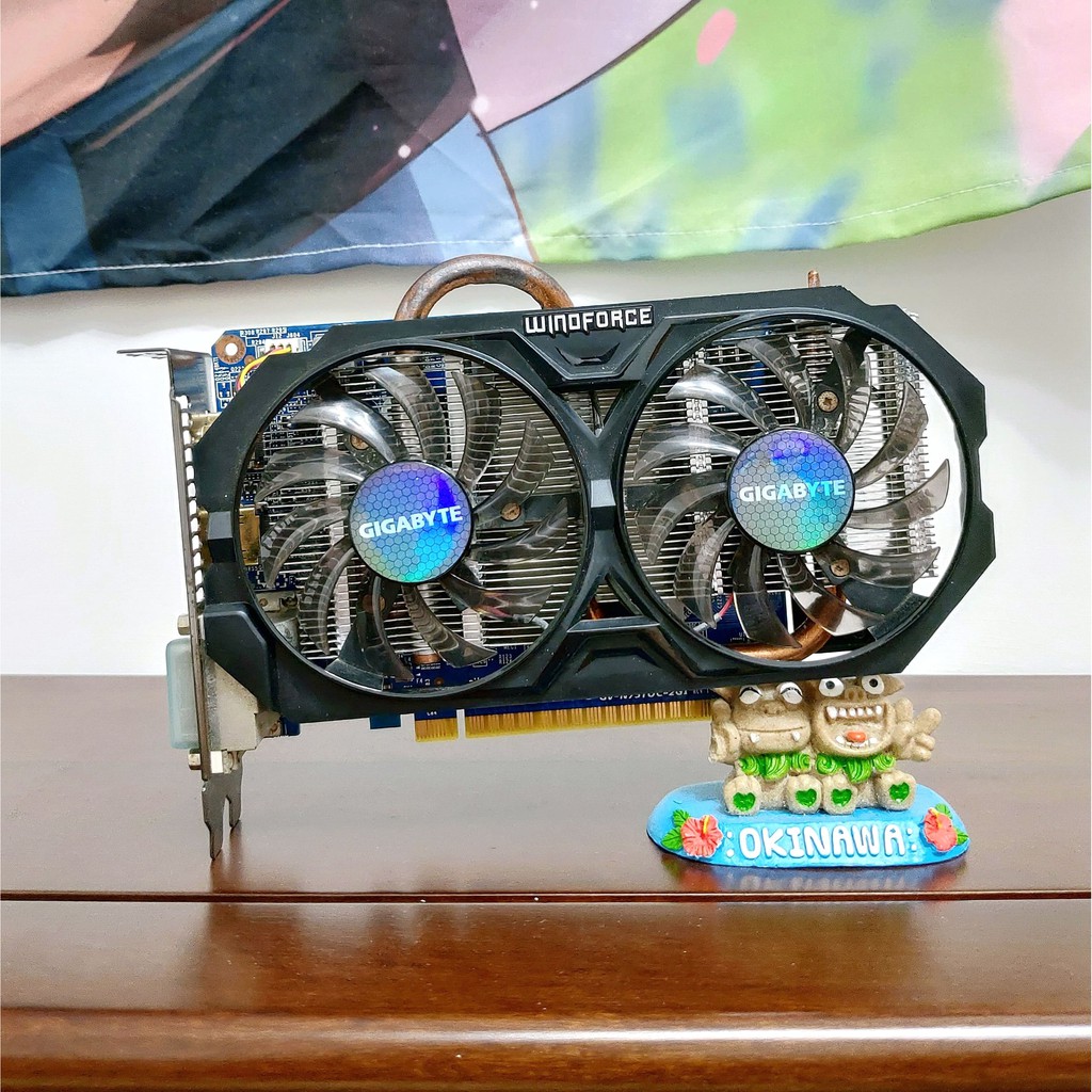 (二手) 技嘉 GIGABYTE GTX 750 Ti 2GD5 ( GV-N75TOC-2GI ) | 蝦皮購物