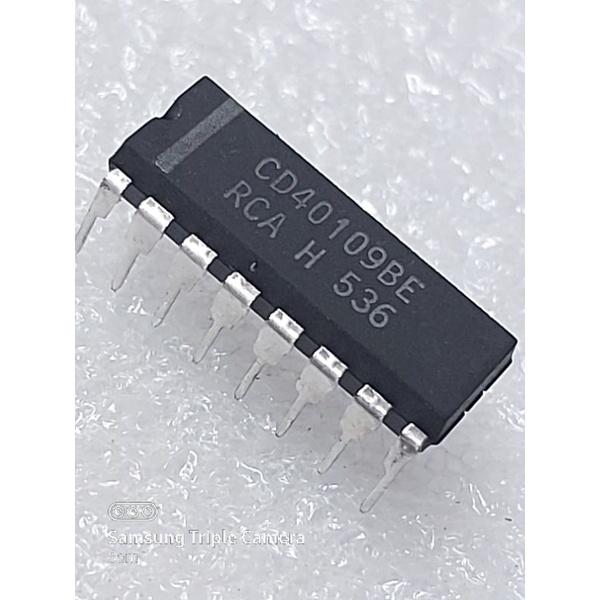 CD40109 IC 40109 DIP-16 CMOS系列 *訂單金額未滿50元(不含運費)將不予出貨，請留意訂單金額 | 蝦皮購物