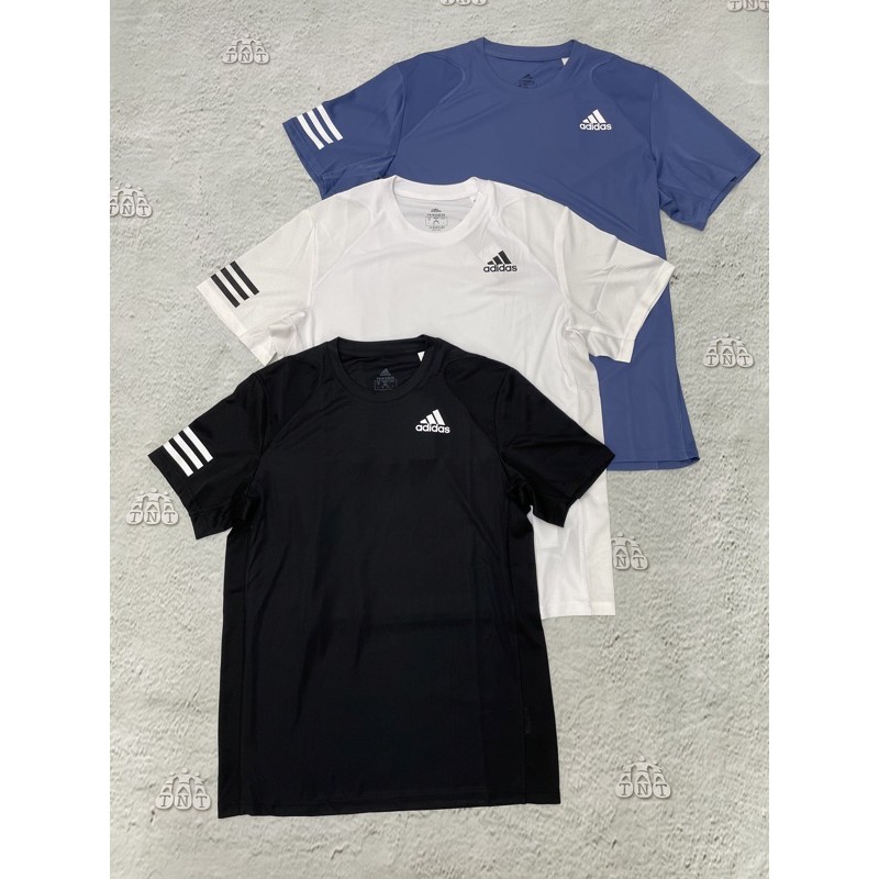 《TNT》ADIDAS CLUB 3STR TEE 男 三線 基本款 排汗衣 短袖上衣 GL5403 / GL5401 | 蝦皮購物