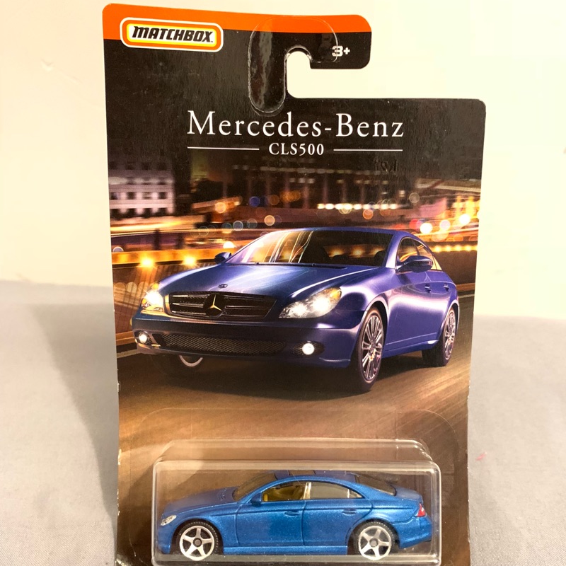 1/64 Matchbox Benz CLS | 蝦皮購物