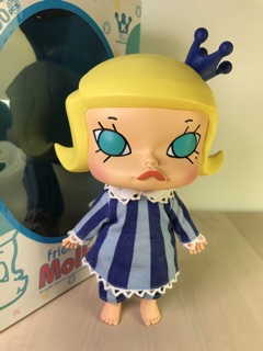 【絕版限量】Princess Molly 茉莉+Wonder Molly 茉莉Kennyswork Kenny Wang | 蝦皮購物