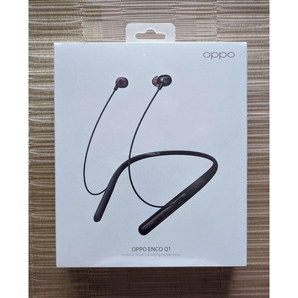 《原廠全新》OPPO Enco Q1 無線降噪耳機 極夜黑 | 蝦皮購物