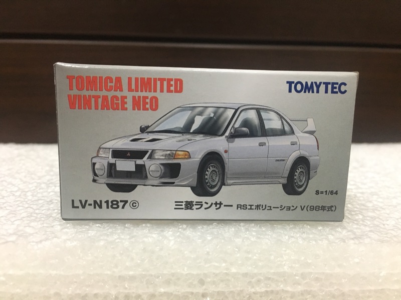 Tomytec TLV 三菱EVO IV四代 V五代 VI六代 Lancer Evolution Tomica EVO | 蝦皮購物