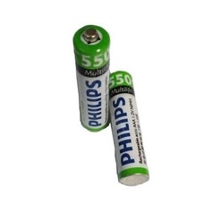 飛利浦 無線電話用 充電電池 Philips Multi Life 4號 AAA,1.2v,550mAh,單顆價 | 蝦皮購物