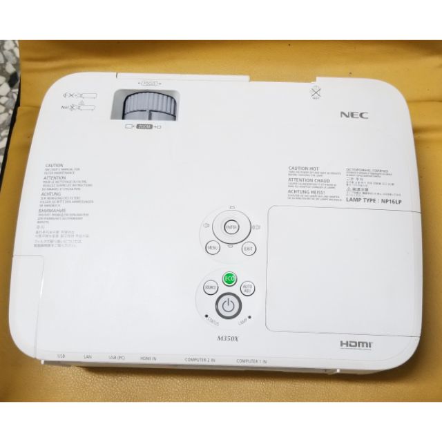 NEC M350X 高流明投影機燈泡不限時數半年保固 | 蝦皮購物