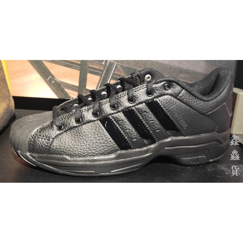 2020 12月 ADIDAS PRO MODEL 2G LOW 復古 運動鞋 籃球鞋 黑 FX7100 | 蝦皮購物