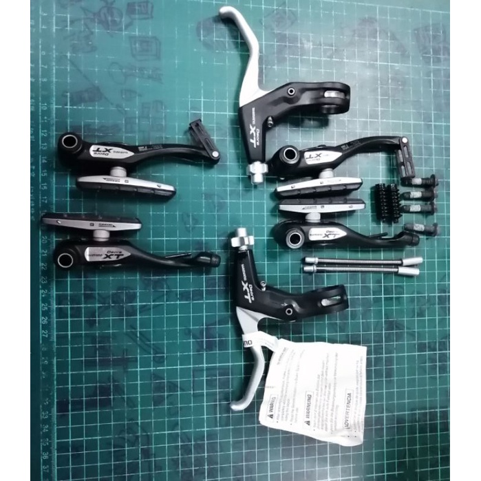 Shimano XT M770 煞車組（一車份） | 蝦皮購物