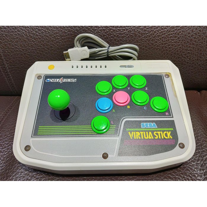 SS SATURN SEGA 大搖桿(編號A) | 蝦皮購物