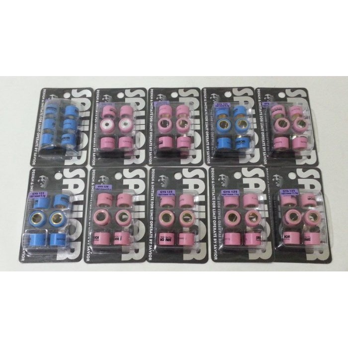 SAVIOR 普利珠 珠子 光陽 三陽 GY6 GT GR 魅力 MANY VJR 悍將 6G 8G 8.5G 10G | 蝦皮購物