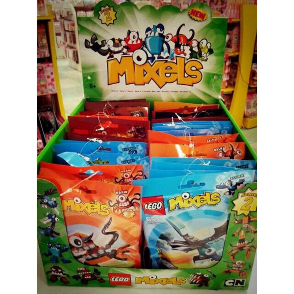 Lego 後 樂高 Mixels 合體小精靈 第一代 41503 41504 41505 | 蝦皮購物