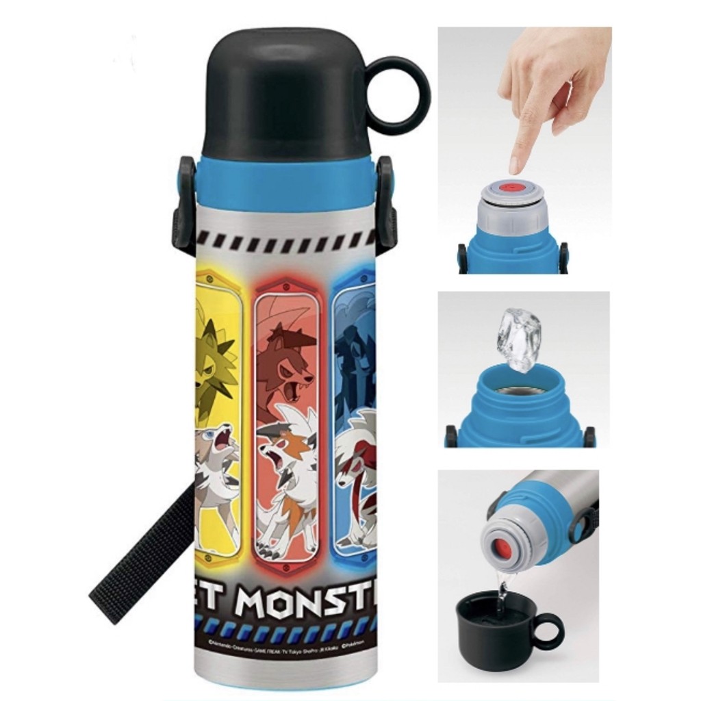 Skater 保溫保冷 兒童水壺 直飲式 570ml 580ml 600ml | 蝦皮購物