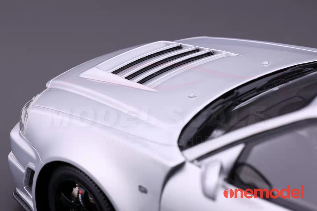 【模例】Onemodel 1/18 NISSAN SKYLINE GT-R R34 Z-tune nismo 銀色 | 蝦皮購物
