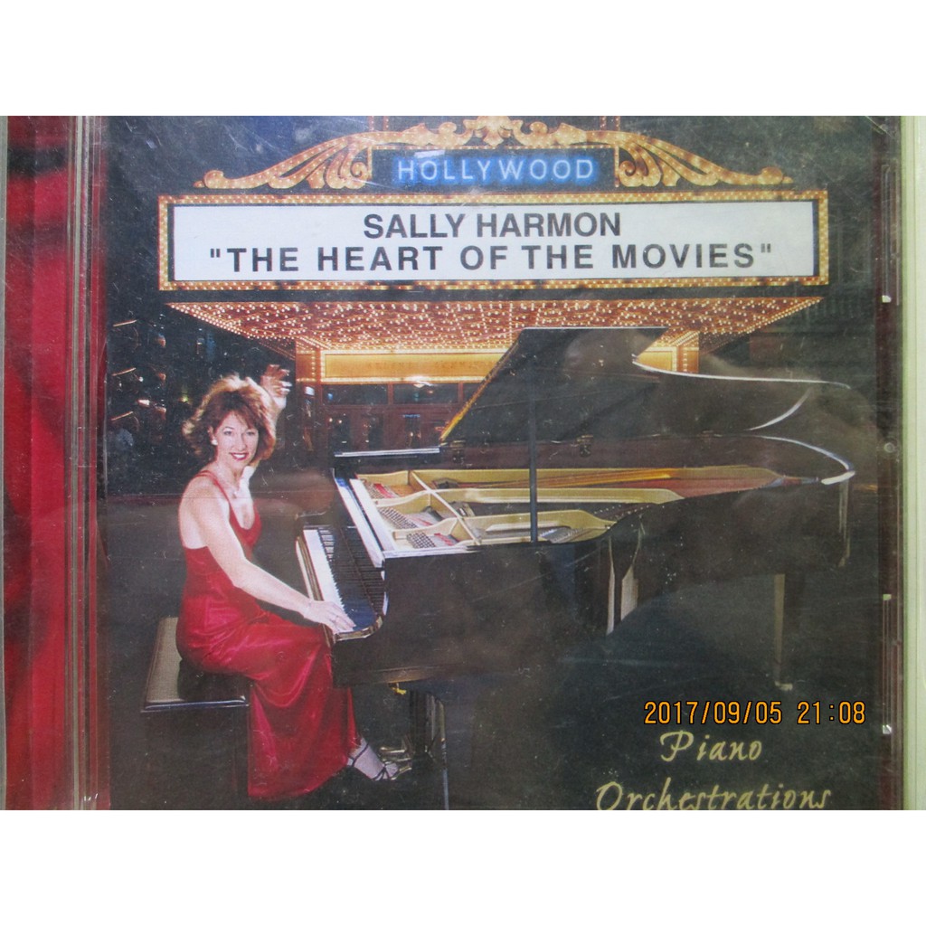 Sally harmon鋼琴演奏-The Heart of the movies(全新未拆) | 蝦皮購物