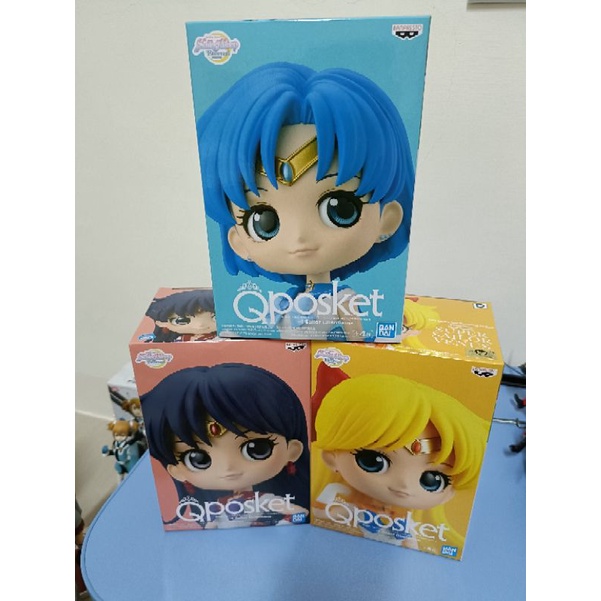 《鑫荷屋》現貨 日本購回 日版金證 未拆封 美少女戰士 Qposket QP 變身 水星A 火星B 金星D 仙子 單售 | 蝦皮購物