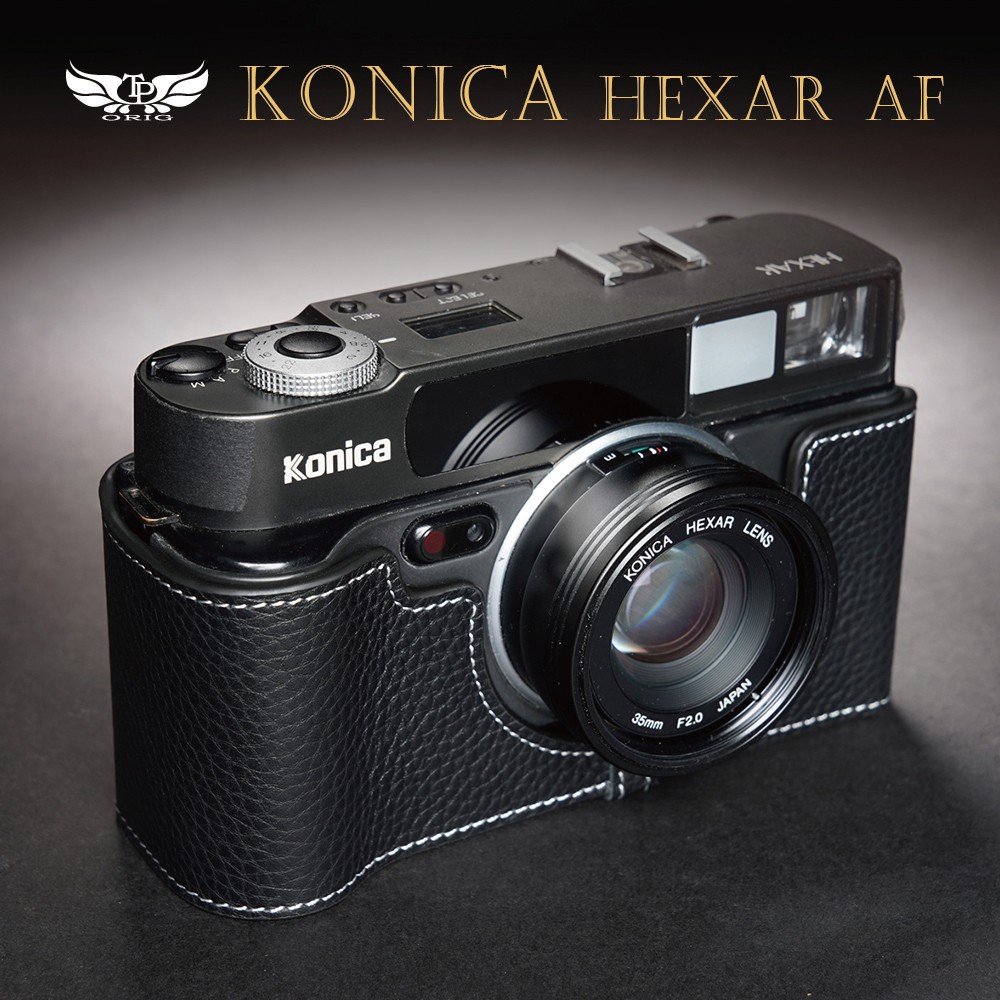 【TP ORIG】相機皮套 適用於 Konica HEXAR AF / HEXAR AF Silver 專用 | 蝦皮購物