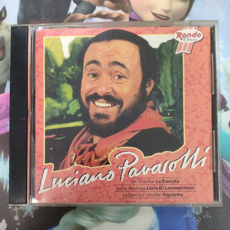 Luciano Pavarotti Rondo Classic | 蝦皮購物