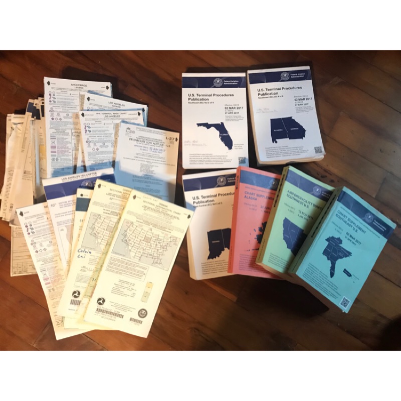 FAA chart supplement （已過期）美國CPL學飛前參考讀物 | 蝦皮購物