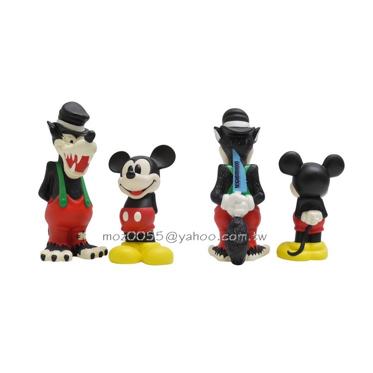 NEIGHBORHOOD x MICKEY MOUSE & BIG BAD WOLF 大野狼 + 米老鼠 公仔組＊＊ | 蝦皮購物