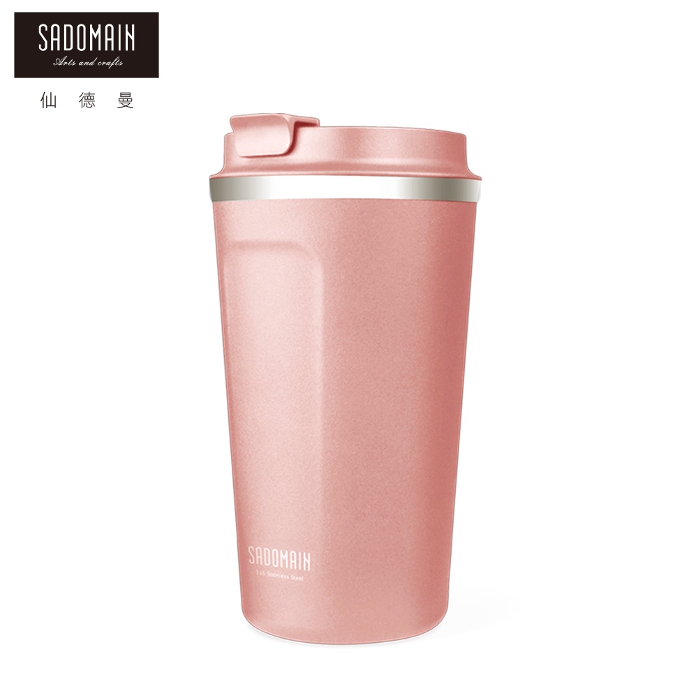 【官方直營-仙德曼 SADOMAIN】316咖啡直飲保溫杯 480ml | 蝦皮購物