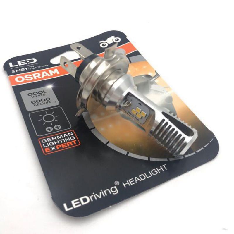 Osram T19 摩托車 HS1 H4 LED 大燈燈泡 HI / LO BEAM MOTOR OSRAM LED 燈 | 蝦皮購物