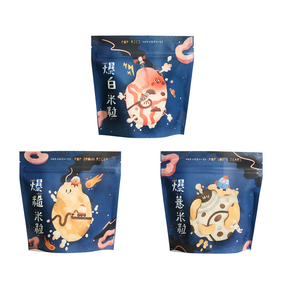 好米芽 HOMIYA 無調味爆米粒系列 40g 離乳零食 白米粒 糙米粒 薏米粒 多款可選【YODEE優迪】 | 蝦皮購物