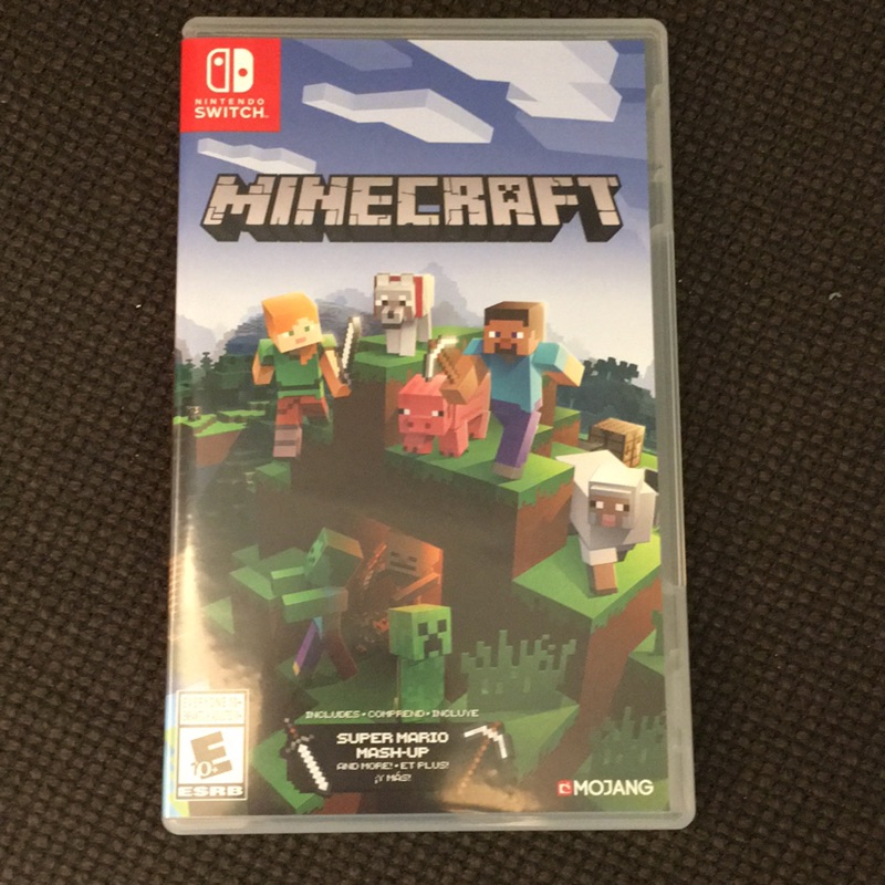 NS Minecraft 麥塊 switch | 蝦皮購物