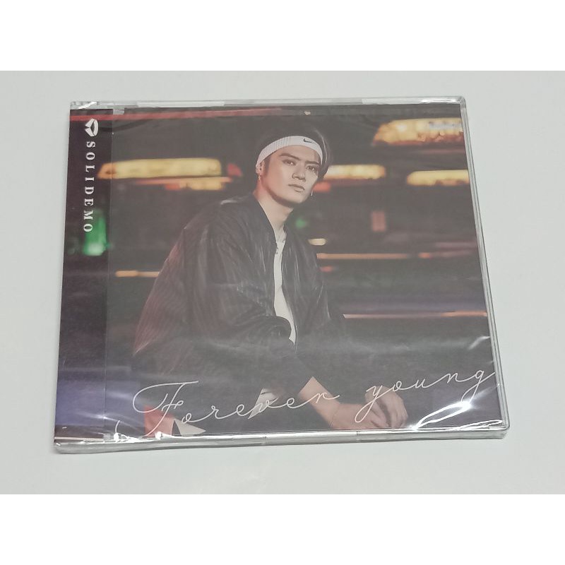 SOLIDEMO Forever young 山口智也ver. 全新日版限定盤 CD | 蝦皮購物