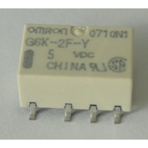 G6K-2F-Y-5VDC OMRON G6K系列繼電器 REALY (含稅)【佑齊企業 iCmore】 | 蝦皮購物