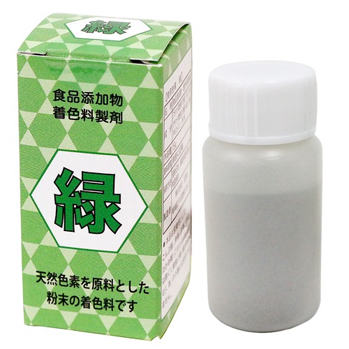 日本 富澤商店 TOMIZ 現貨 食用色素(天然由来) 天然食用色素 綠色 / 5g | 蝦皮購物