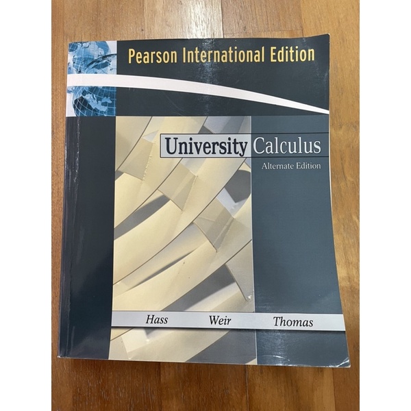 University Calculus (alternate edition) | 蝦皮購物