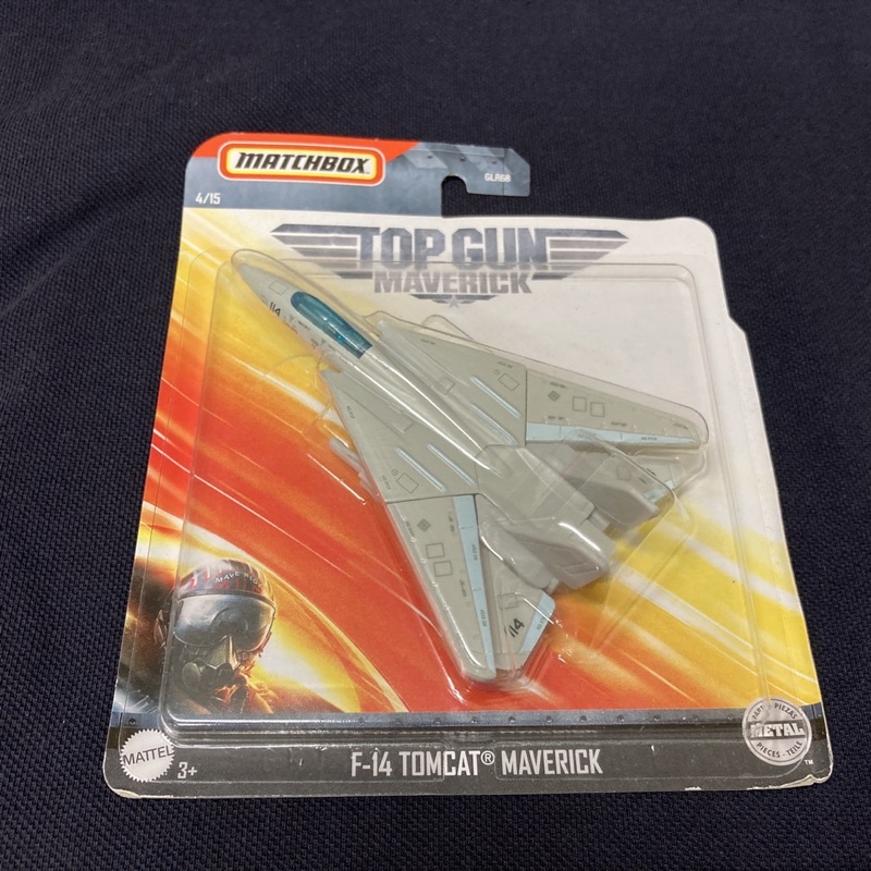 matchbox F-14 tomcat Maverick top gun 火柴盒 雄貓戰鬥機 | 蝦皮購物